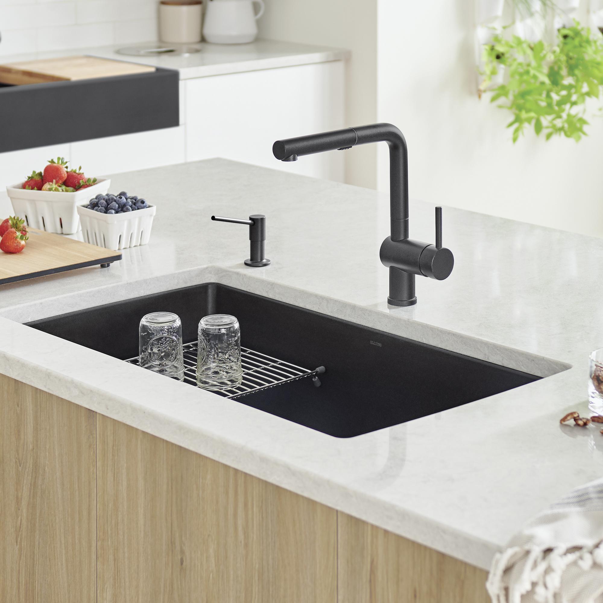FaucetDepot - Blanco 442935 PRECIS™ Super Single Bowl Kitchen Sink ...
