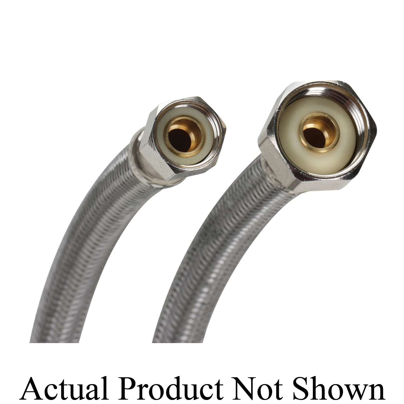 FaucetDepot - Fluidmaster® PRO SERIES™ PRO1F24 Faucet Connector, 3/8 x ...