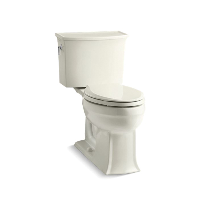 FaucetDepot - Kohler® 3551-96 2-Piece Toilet, Archer® Comfort Height ...
